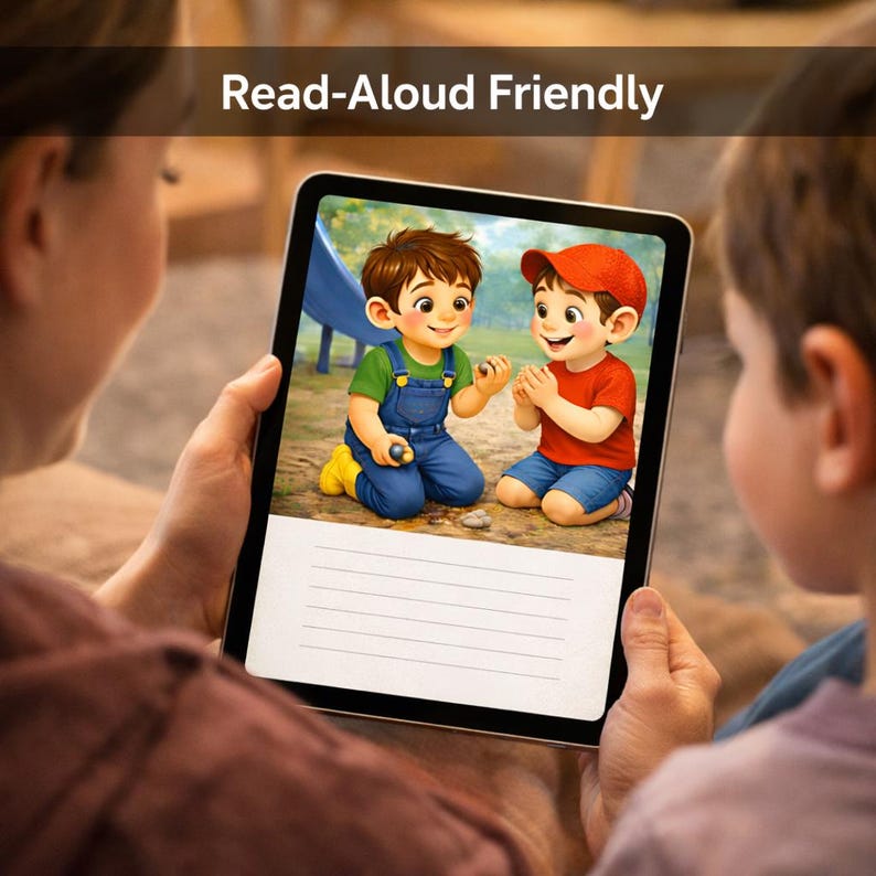 Courage Read-aloud Kids Story | Printable PDF + Coloring Book | the ...