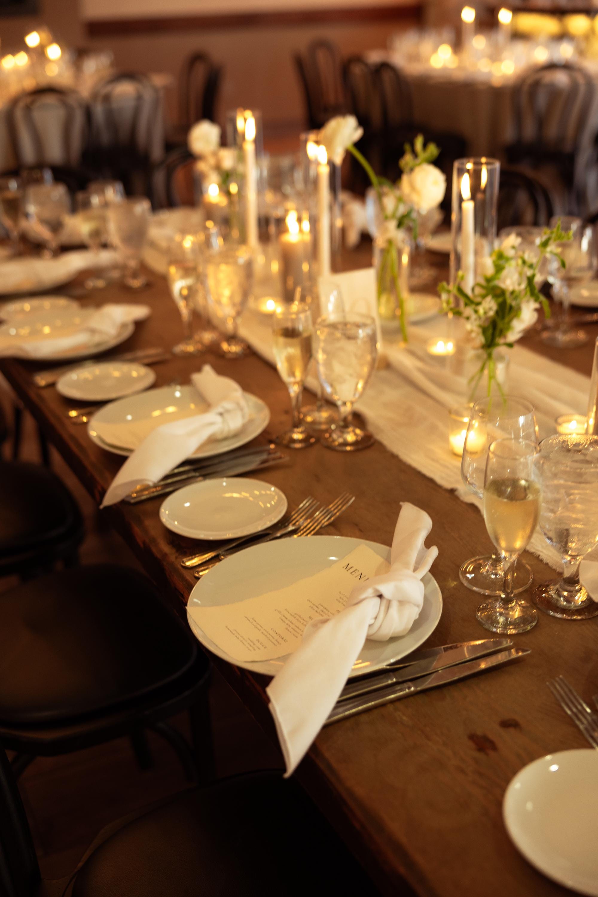 Italian Wedding Menu, Classic Timeless Wedding Menu, Editable Wedding ...
