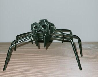 Elegant Metal Spider - Etsy