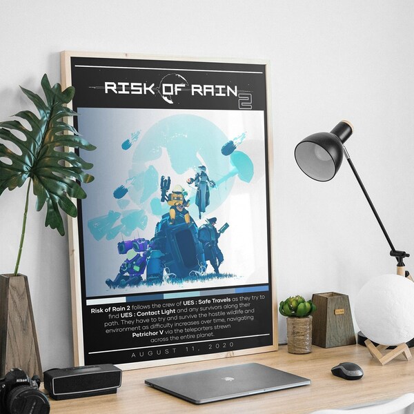 Risk of Rain 2 - Etsy