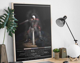 Devil May Cry 3 Poster - Etsy