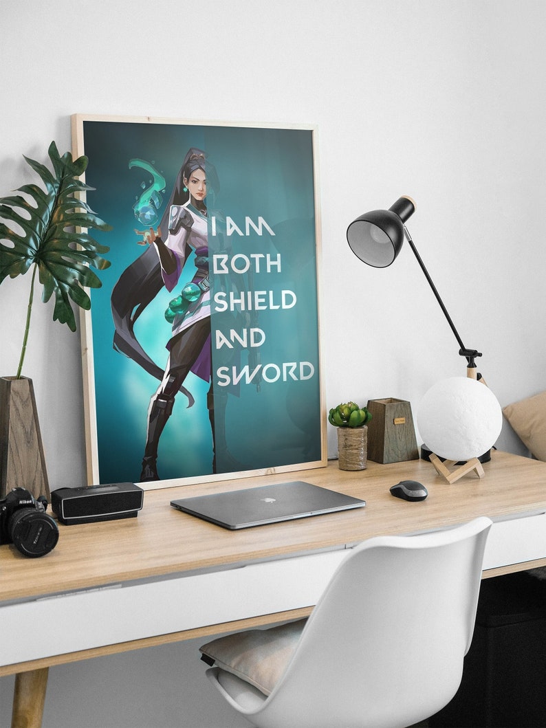 Valorant Sage Poster Valorant Poster Gaming Poster 3 - Etsy