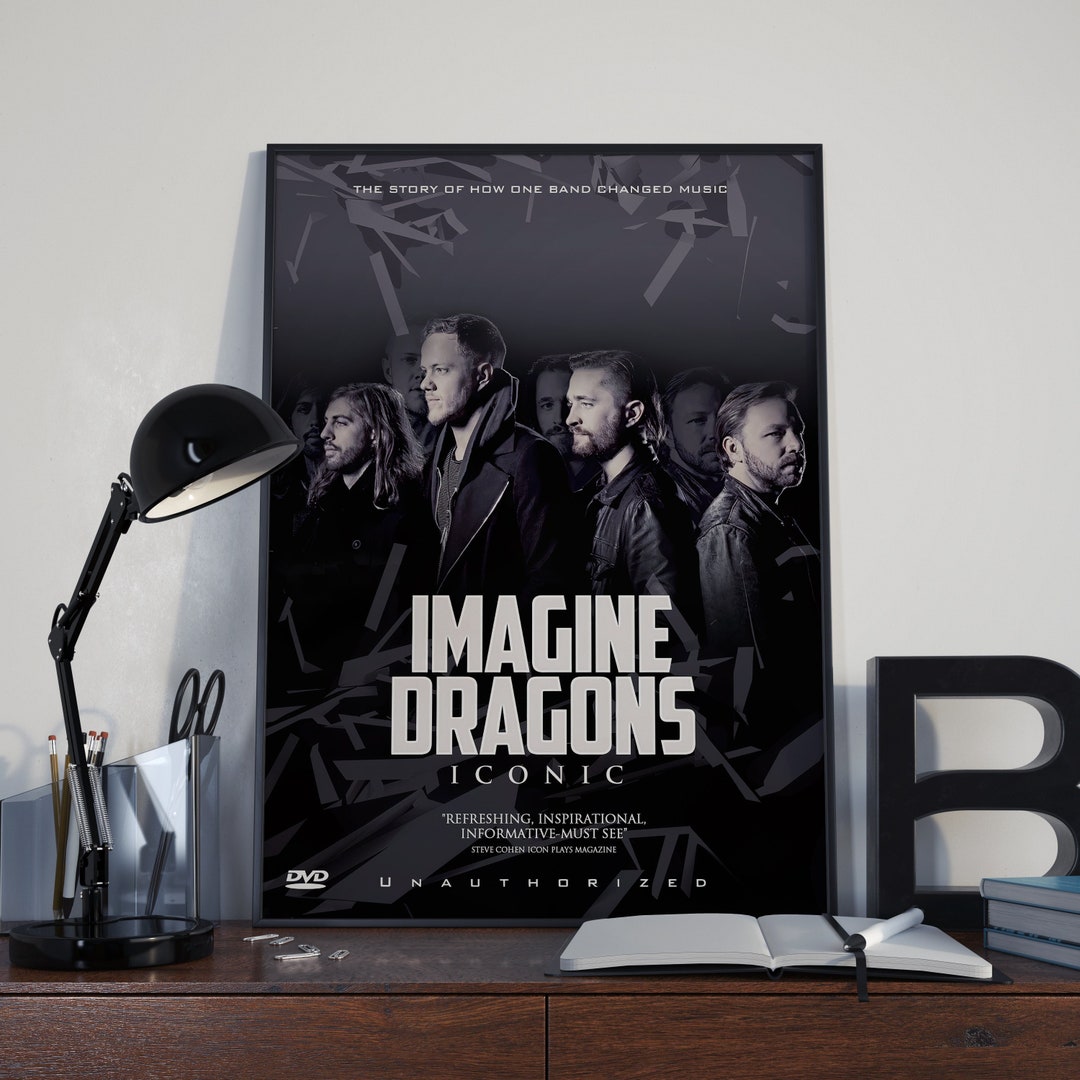 Imagine Dragons Poster Dan Reynolds Poster Magazine Cover - Etsy Hong Kong