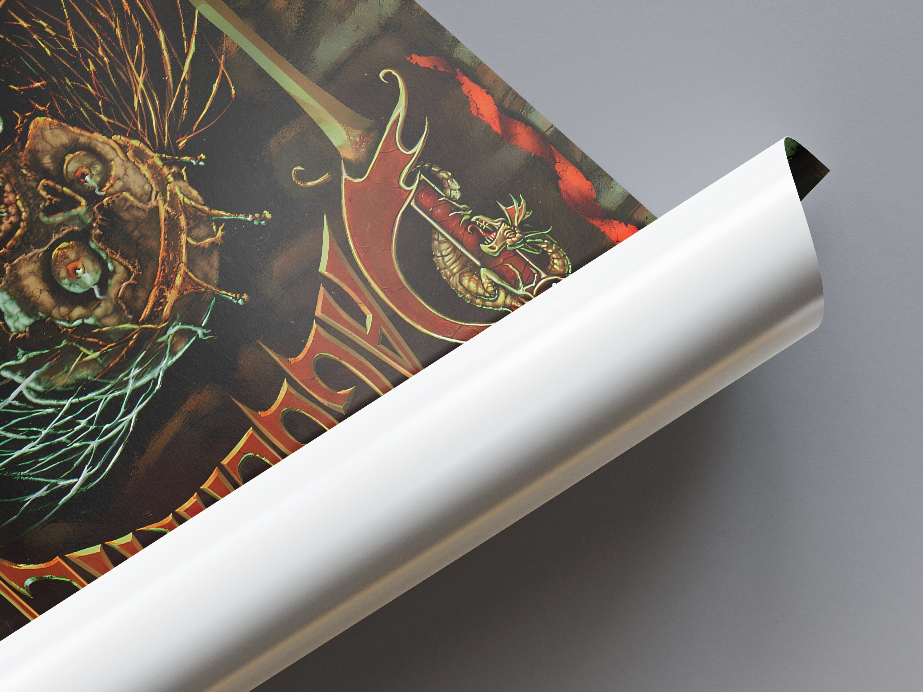 The Elder Scrolls 2 Daggerfall Poster Gaming Poster Room - Etsy Canada