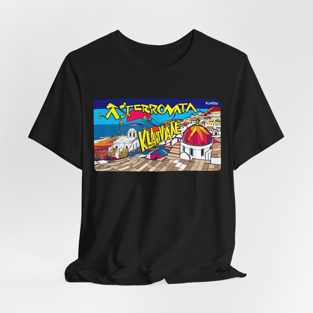 Greece Klavdia Asteromata Eurovision 2025 Unisex T-shirt - Etsy