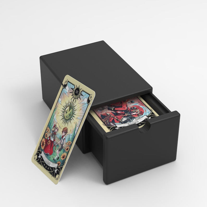 Drawer Tarot Box - Digital STL File (3D Print Ready) - Etsy
