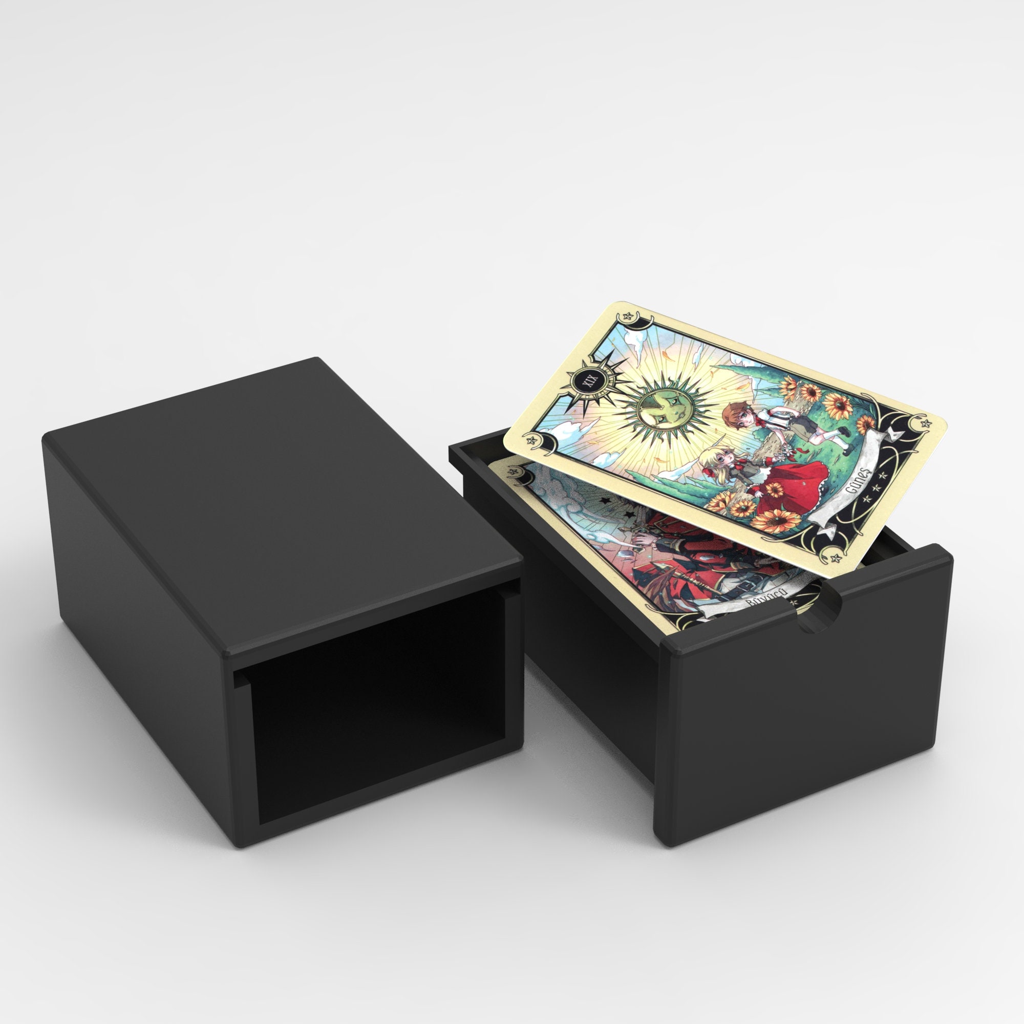 Drawer Tarot Box - Digital STL File (3D Print Ready) - Etsy