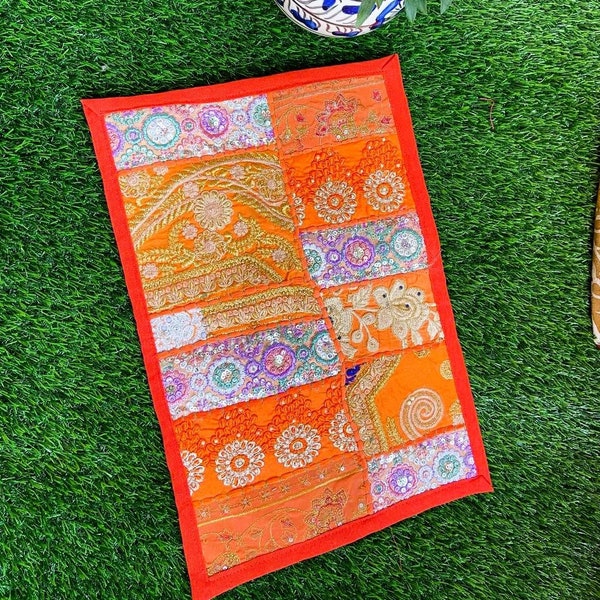 Patchwork Placemats - Etsy