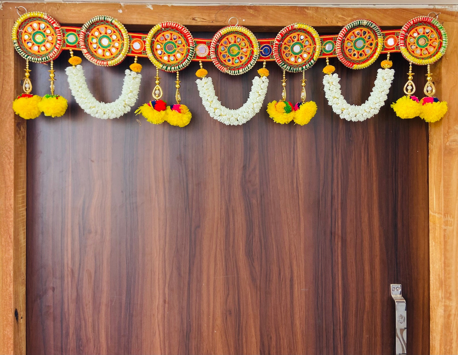 Indian Door Toran Wall Tapestry, Window Decoration Door Decoration ...