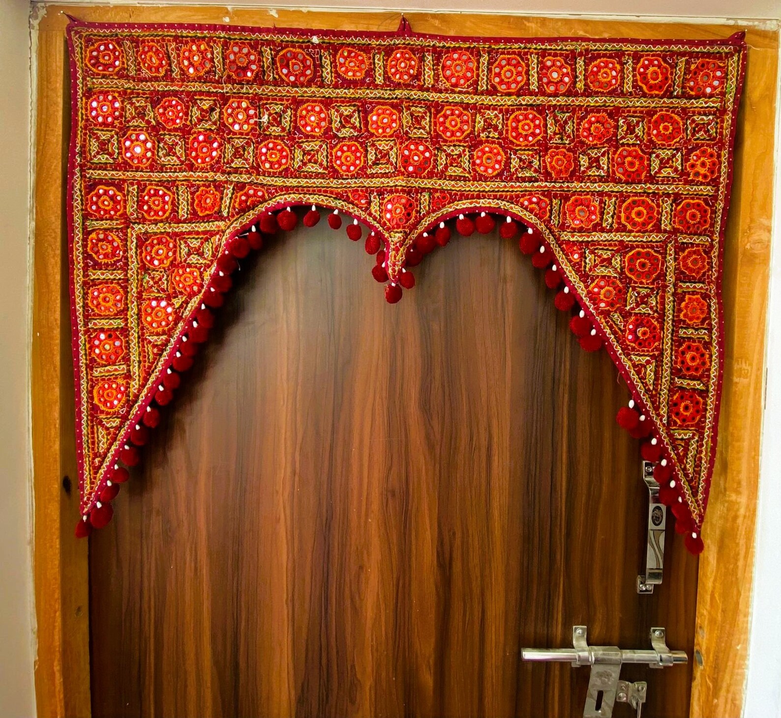 Toran , Handmade Vintage Indian Toran ,wall Hanging, Door Decor, Indian ...