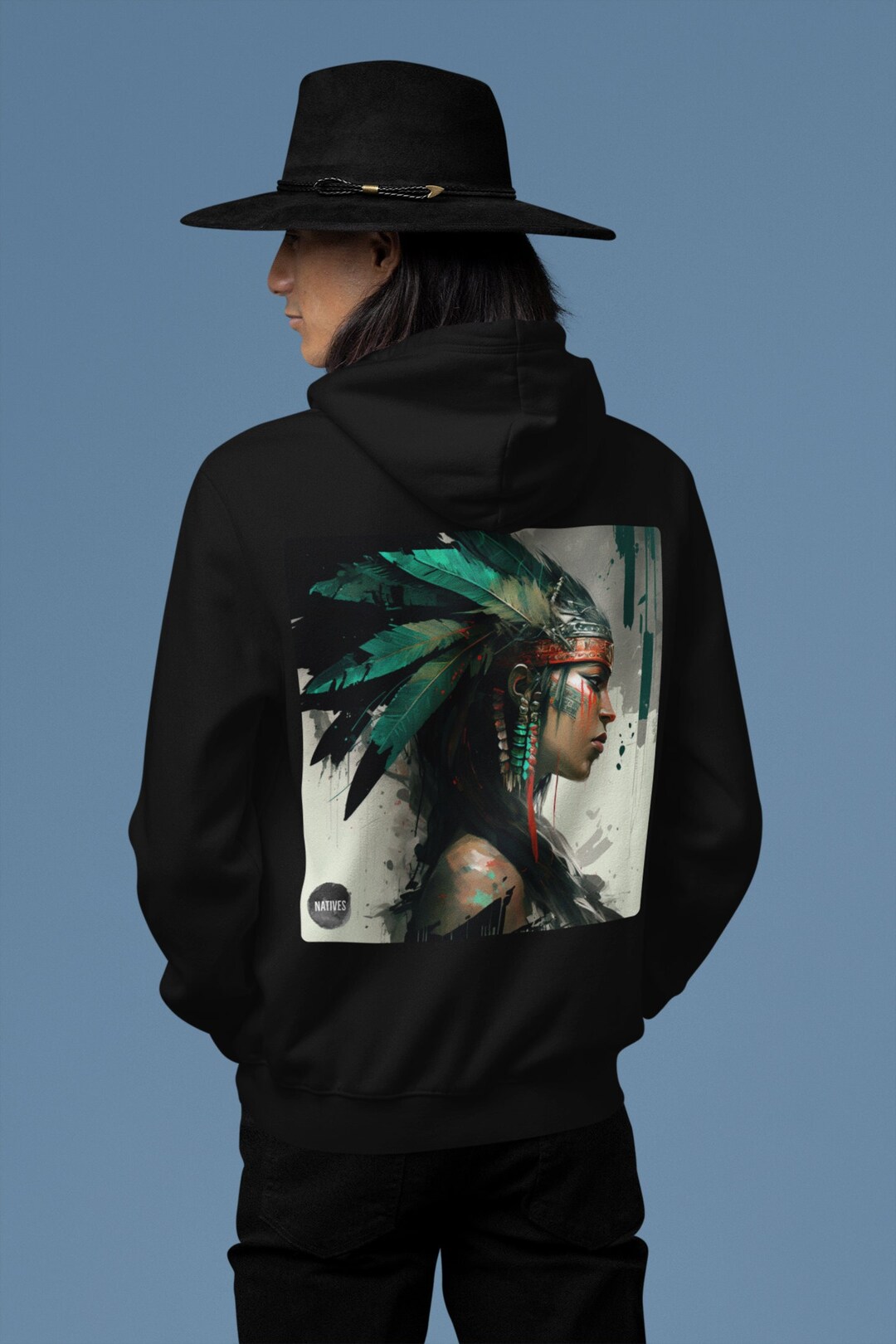 Native Warrior| Indigenous | Indianen | Feathers | Women | Hipster ...