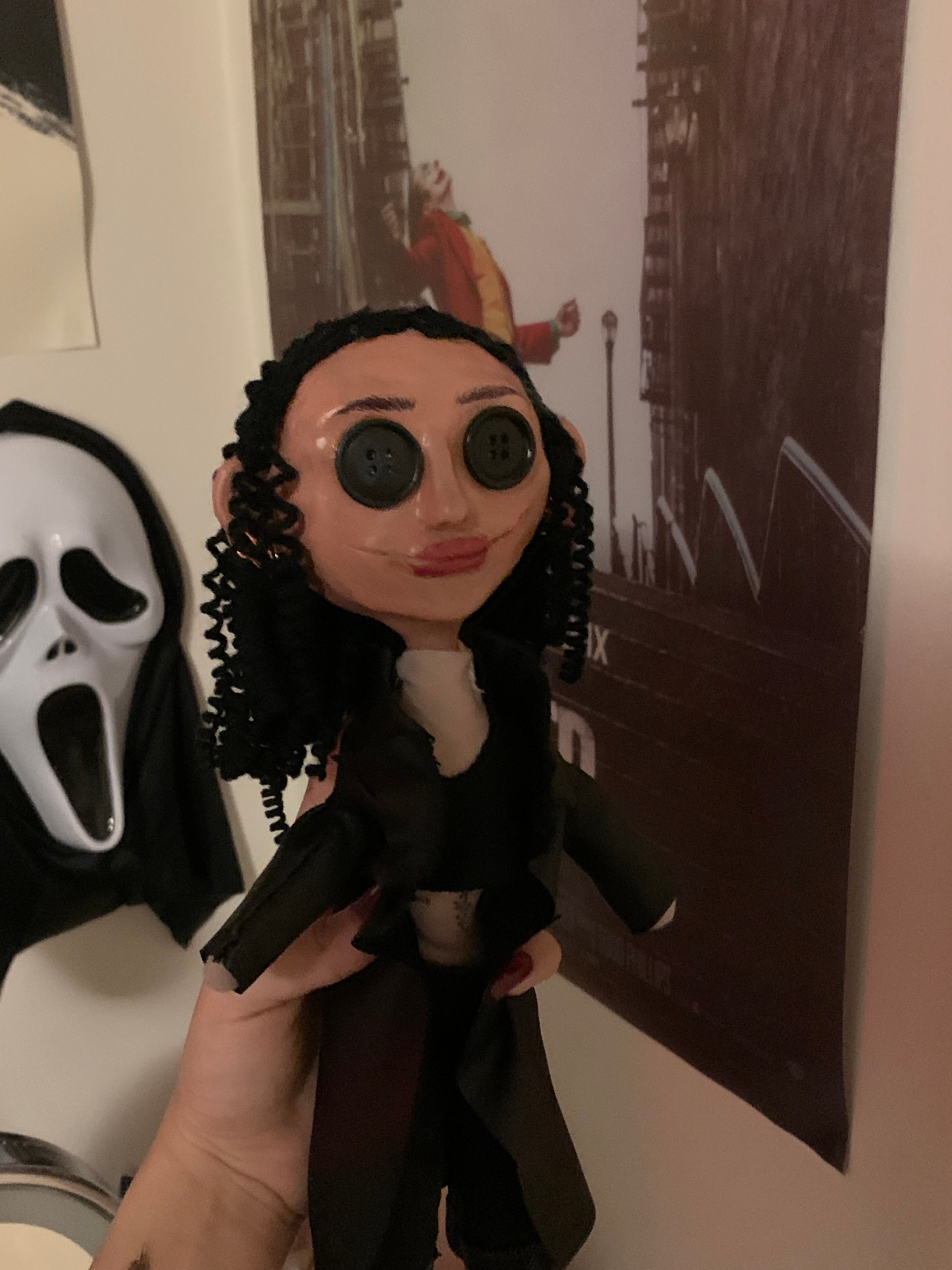 Custom Coraline Dolls Handmade Personalised Mini Me Dolls please ...