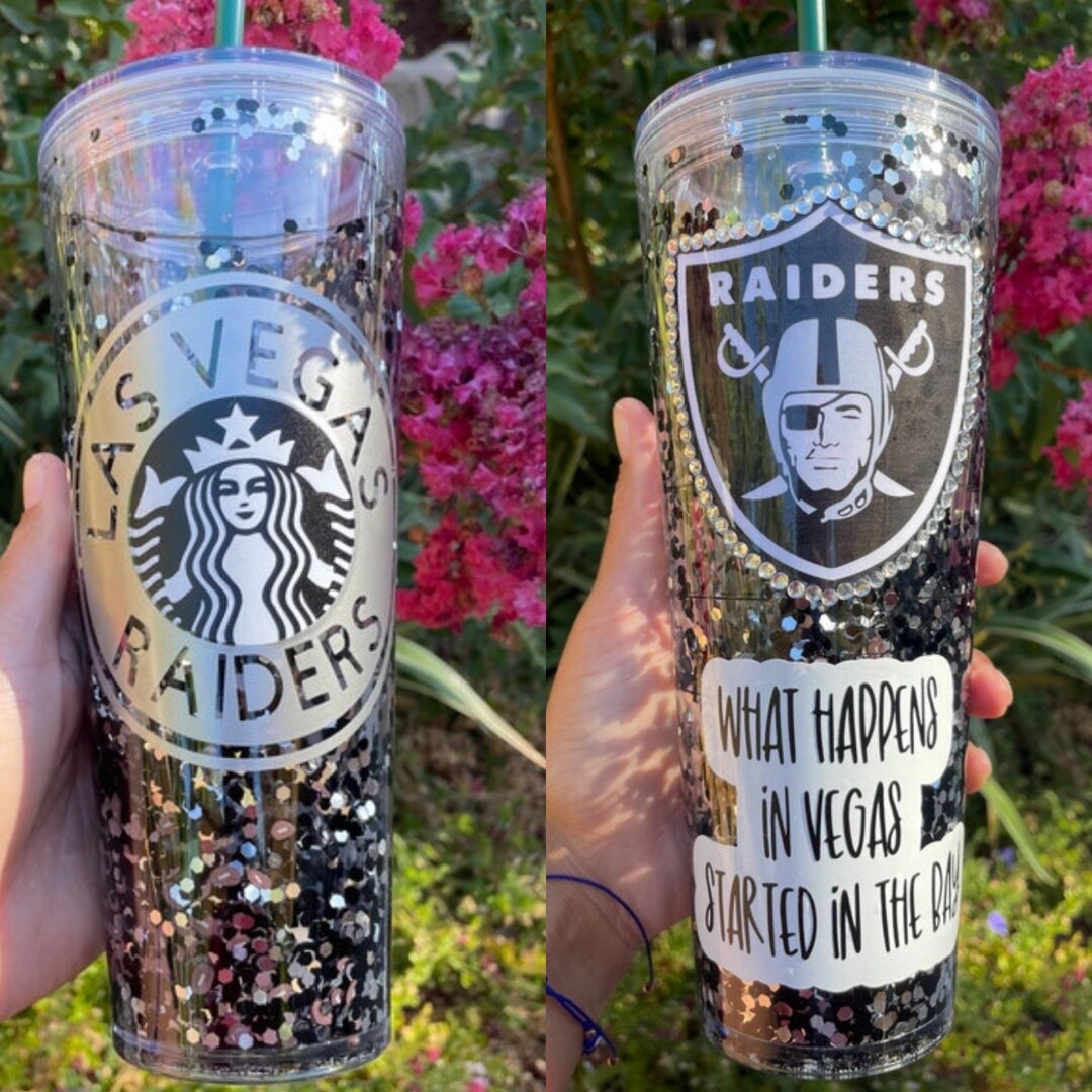 Las Vegas Raiders Tumbler Gift for a Raiders Fan Raiders Custom Cup ...