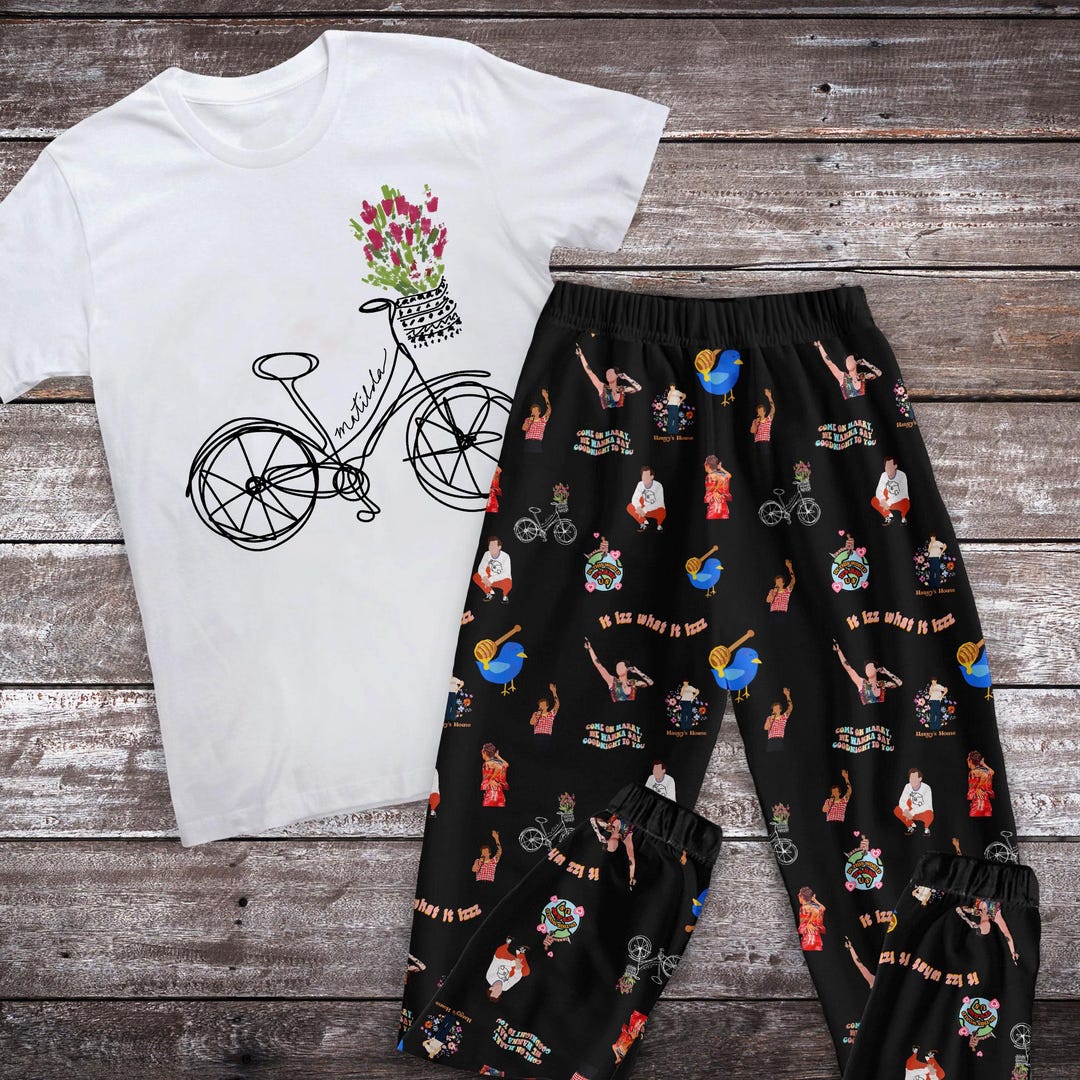 Harry Styles Matilda Pajamas Set, Personalized Family Pajamas, Family ...