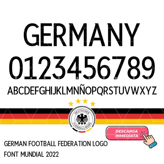 German Football Logo Vector