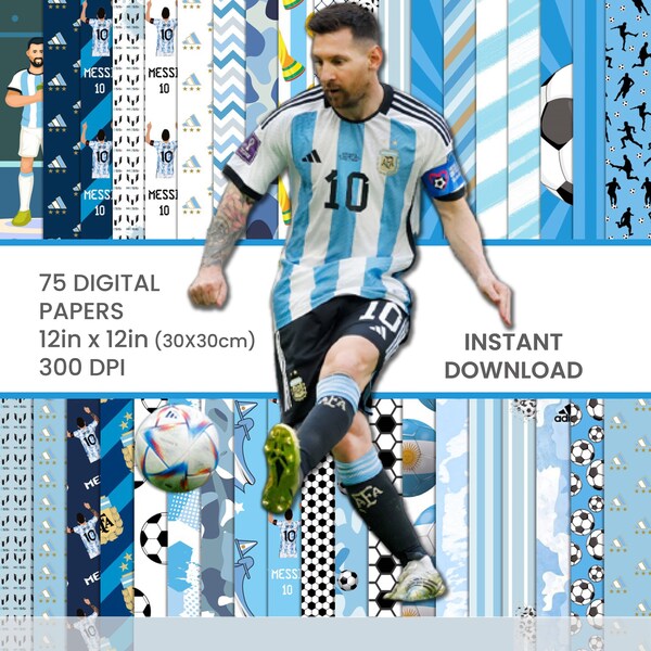 Messi Svg - Etsy