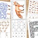 Winter in the Forest - ACTIVITY Pack, Handwriting, Homeschool Printable ...