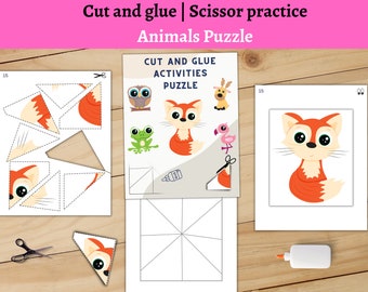 Transport Alphabet-cut and GLUE Activities, Preschool, Kindergarten ...