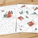 Winter in the Forest - ACTIVITY Pack, Handwriting, Homeschool Printable ...