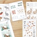 Winter in the Forest - ACTIVITY Pack, Handwriting, Homeschool Printable ...