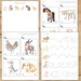 Farm Animals - ACTIVITY Pack, Handwriting, Homeschool Printable ...