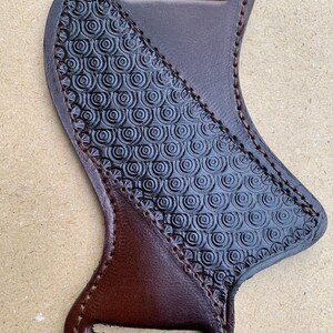 Handmade Leather Sheath for Knife,personalised Covers for Knife ...