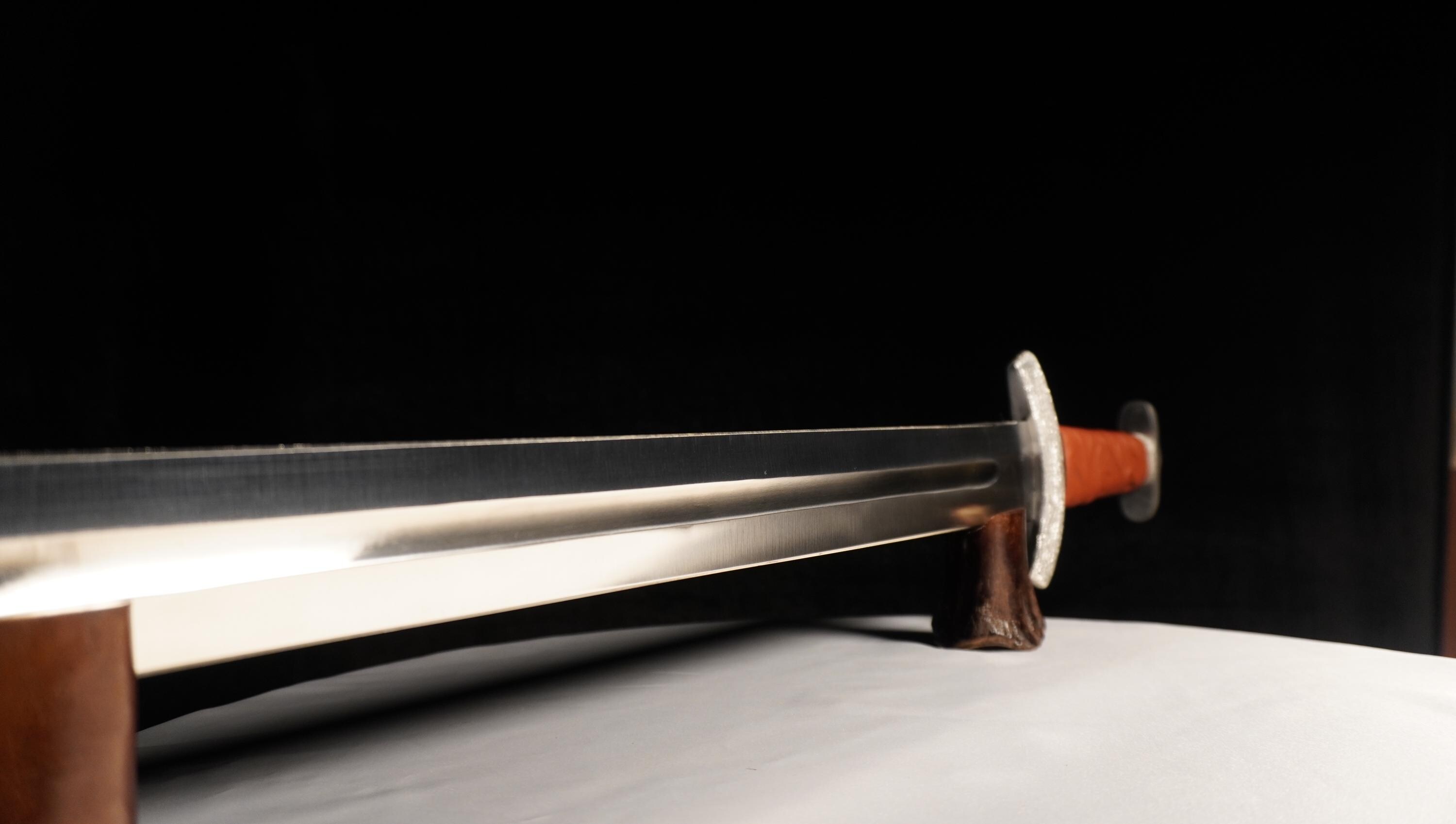 Medieval Handmade Viking Sword, Custom Viking Sword With Scabbard ...