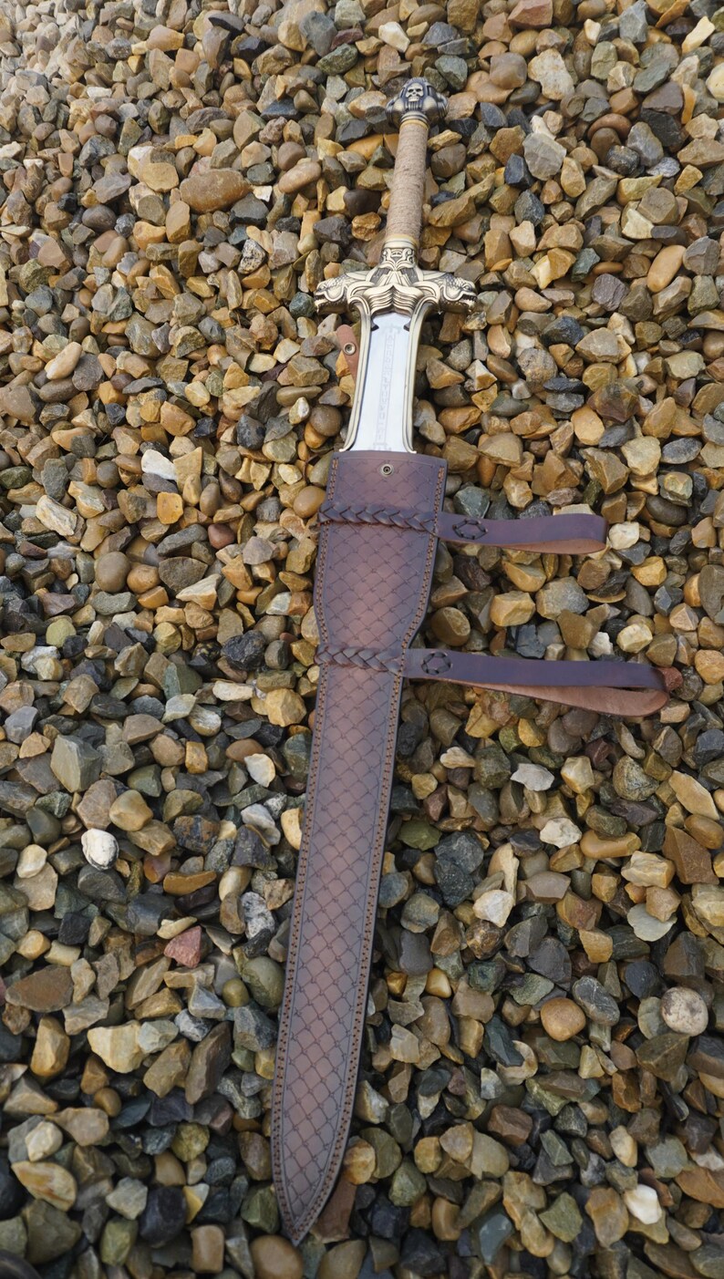 Authentic Handmade Conan Atlantean the Barbarian Replica Sword With ...