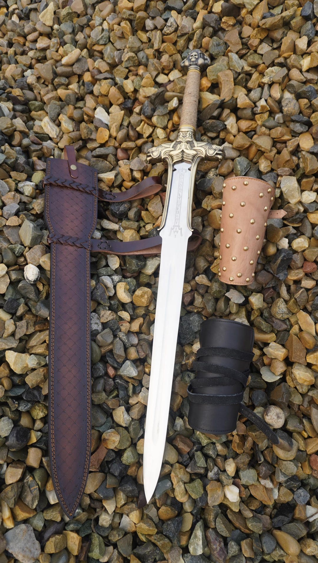 Authentic Handmade Conan Atlantean the Barbarian Replica Sword With ...