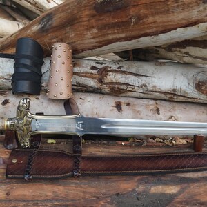 Authentic Handmade Conan Atlantean the Barbarian Replica Sword With ...