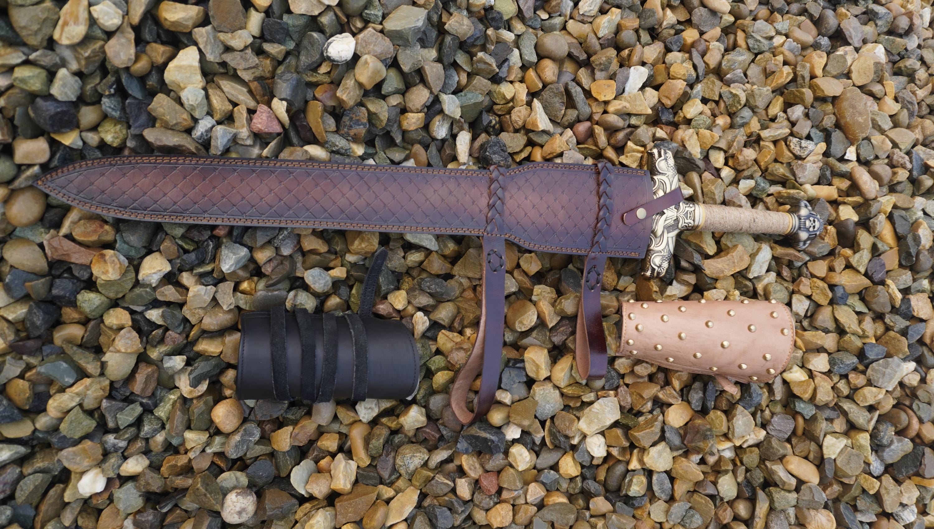 Authentic Handmade Conan Atlantean the Barbarian Replica Sword With ...