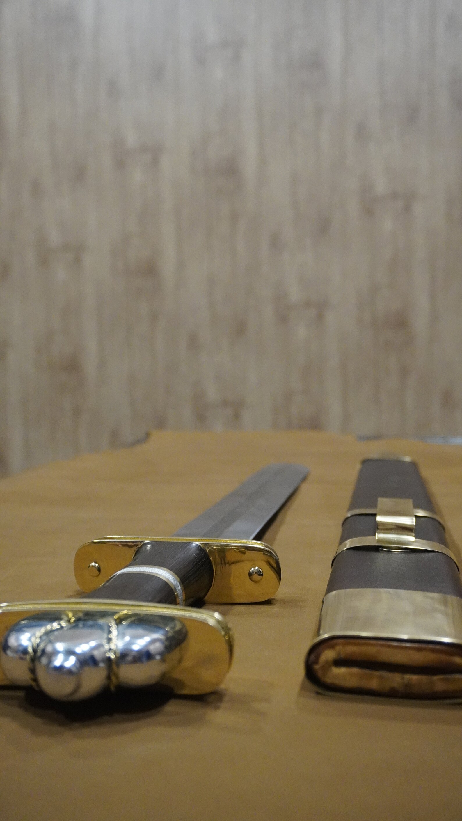 Minerva Authentic Hand Made Viking Sword, Damascus Real Kings Sword ...