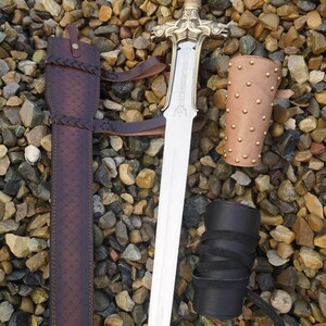 Authentic Handmade Conan Atlantean the Barbarian Replica Sword With ...