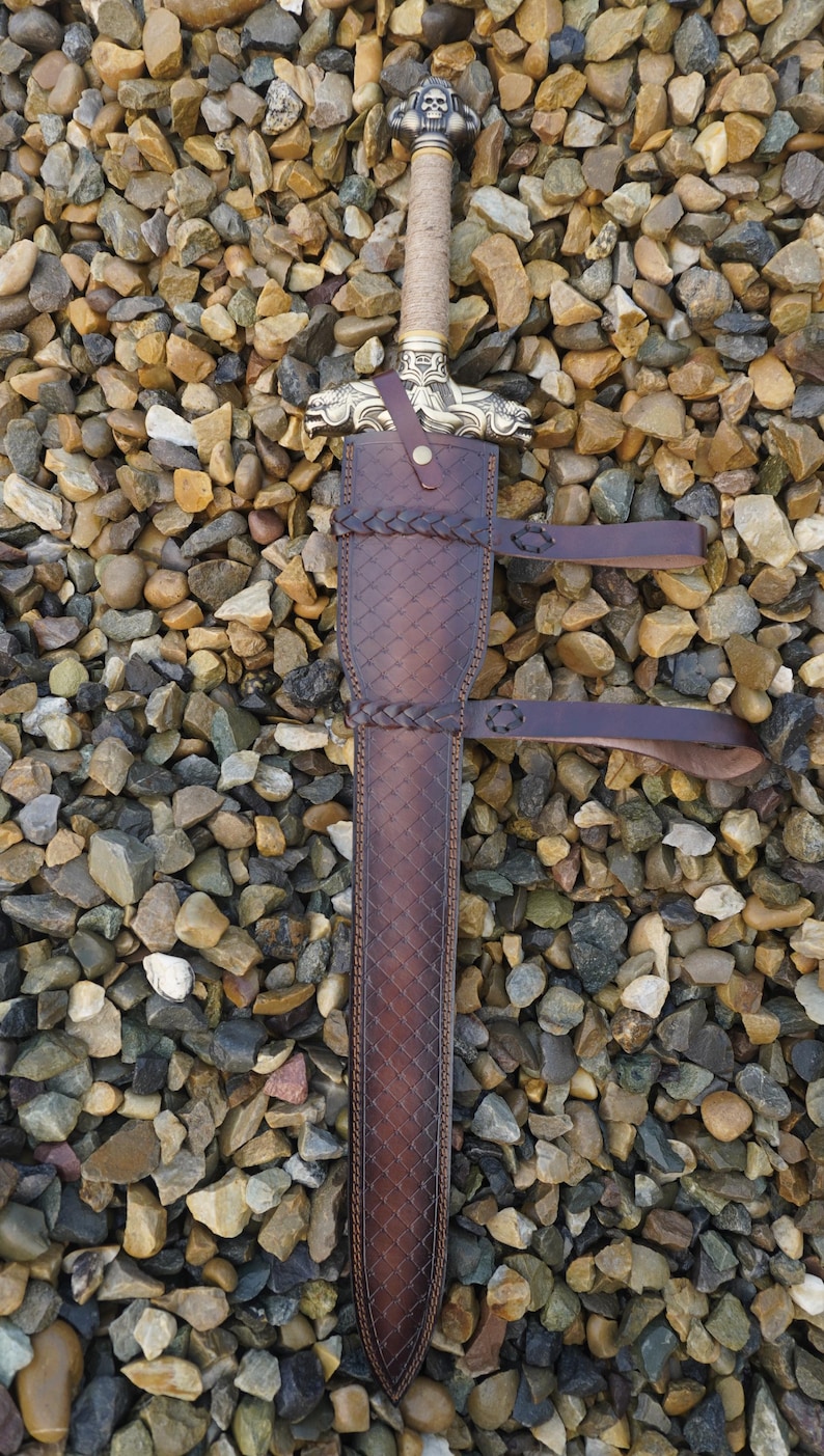 Authentic Handmade Conan Atlantean the Barbarian Replica Sword With ...