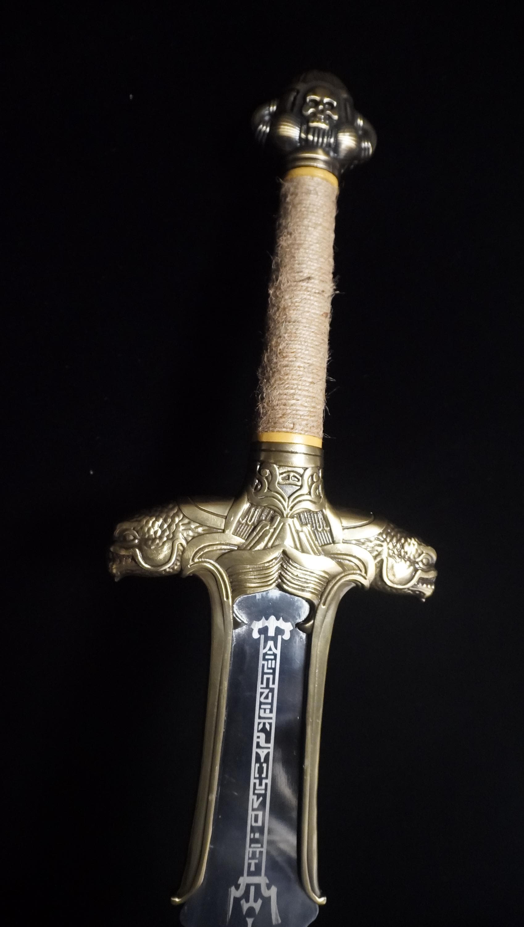 Authentic Handmade Conan Atlantean the Barbarian Replica Sword With ...
