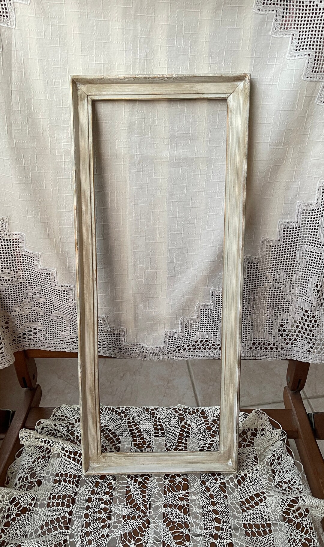 Upcycled Dusty Style Vintage Frame - Etsy