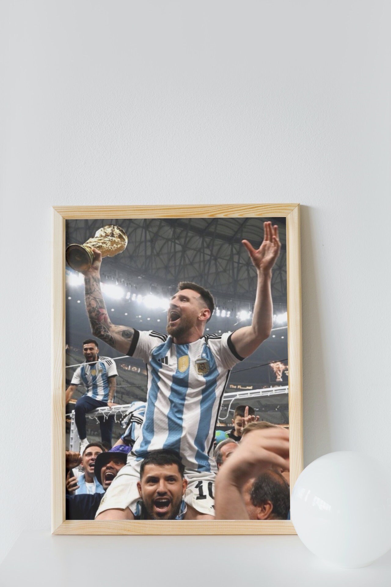 Messi World Cup Winner Designs | From the Qatar World Cup - Argentina ...