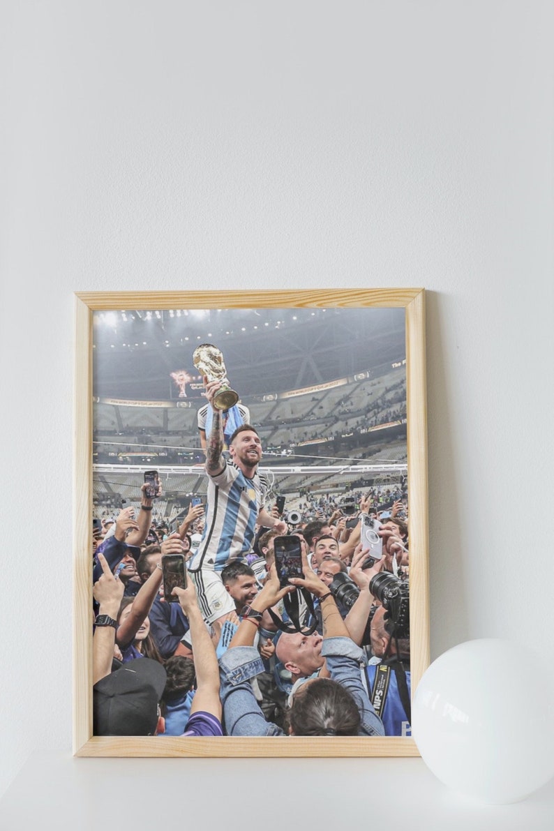 Messi World Cup Winner Designs | From the Qatar World Cup - Argentina ...