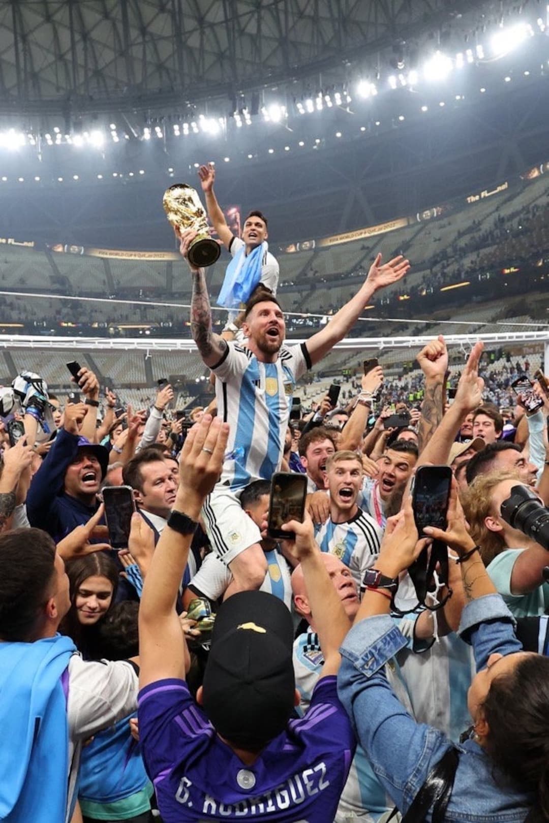 Messi World Cup Winner Designs | From the Qatar World Cup - Argentina ...
