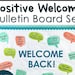 Welcome Back Bulletin Board or Counseling Bulletin Board for Back to ...