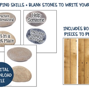 Coping Skills Bulletin Board School Social Work or School Counseling ...