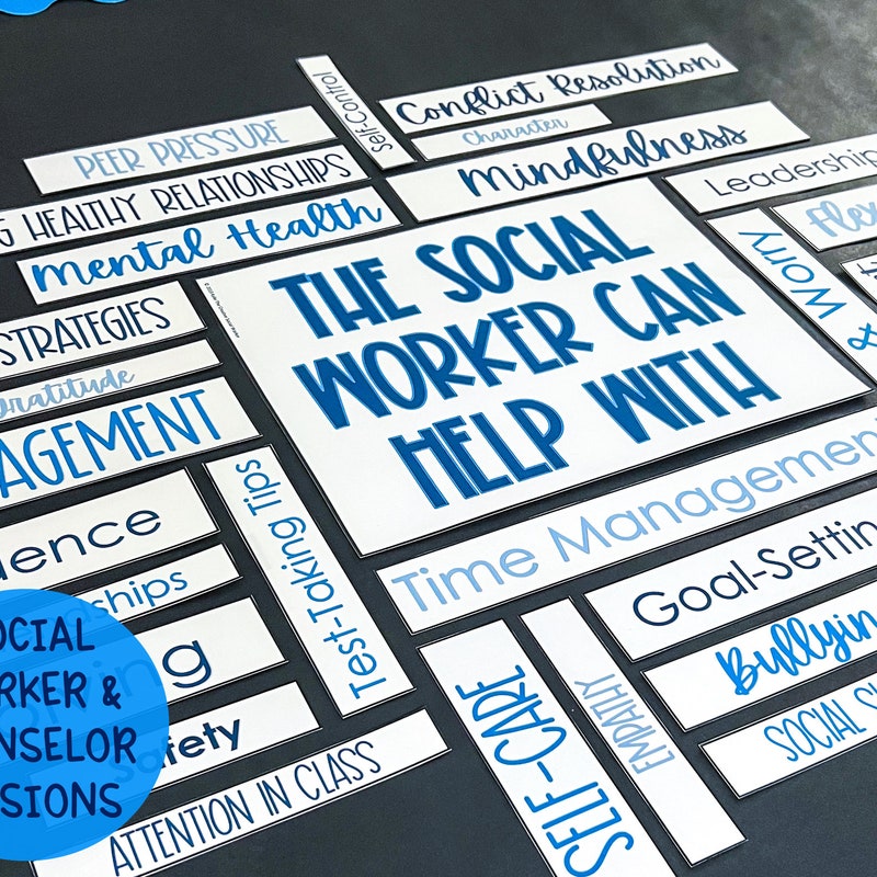 Social Work Banners - Etsy
