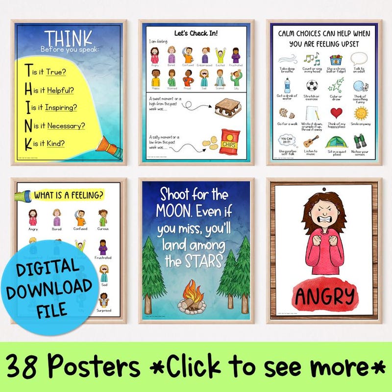 Counseling Posters - Etsy