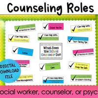 Affirmation Station Counseling Office or Teacher Classroom Decor - Etsy