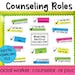 Counseling Bulletin Board Roles of a Social Worker or Roles of a ...