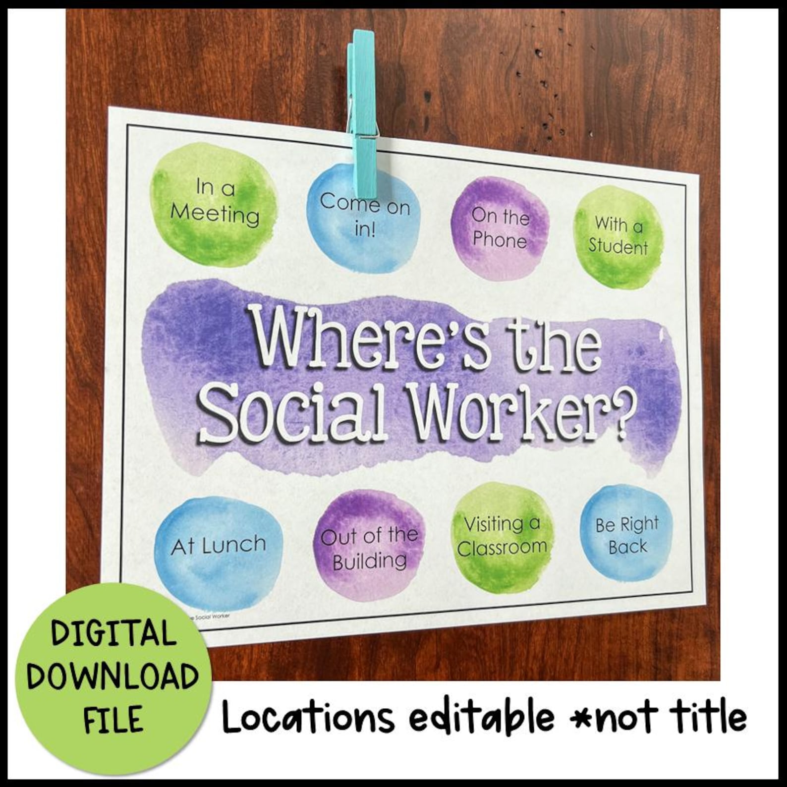 Where is the Counselor, Where is the Social Worker, Where is the ...