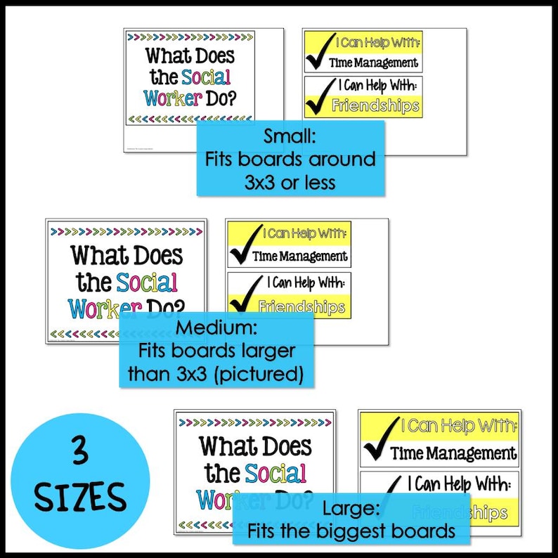 Counseling Bulletin Board Roles of a Social Worker or Roles of a ...