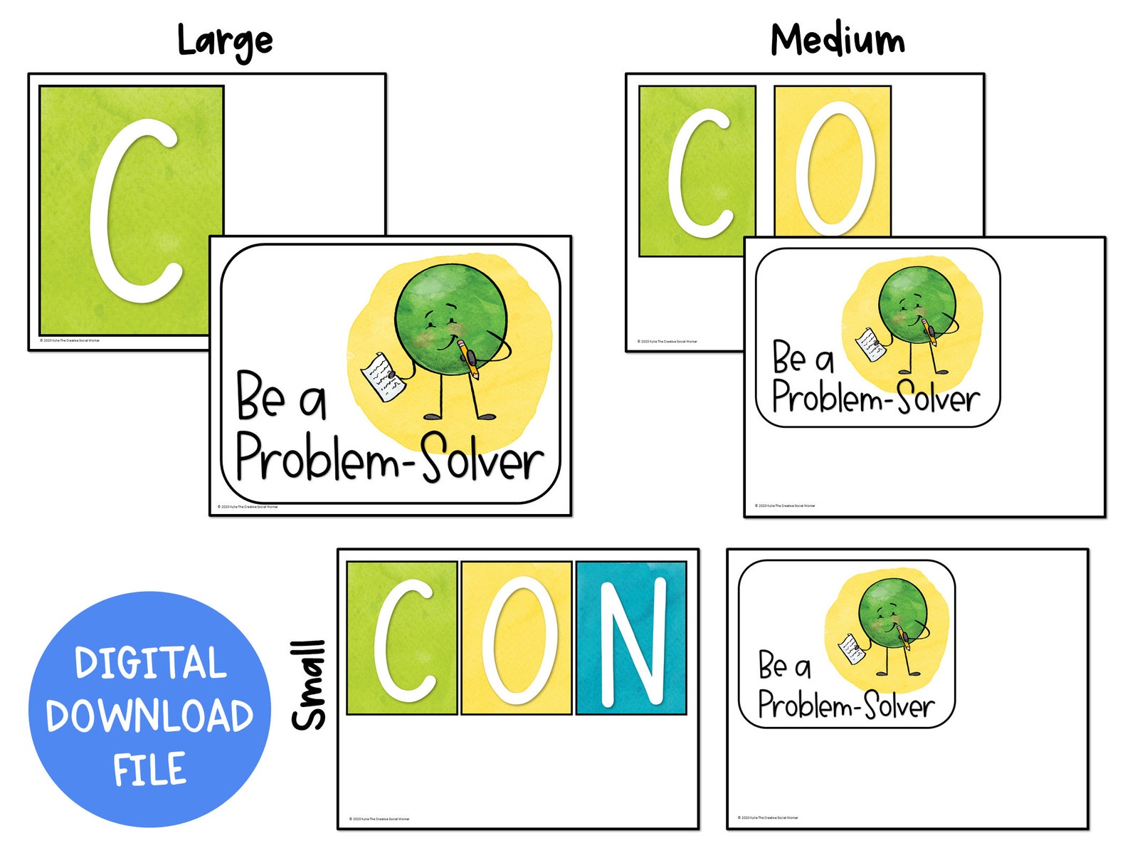 Conflict Resolution Bulletin Board School Social Work or School ...