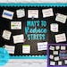 Stress Bulletin Board School Social Work or School Counseling Office ...