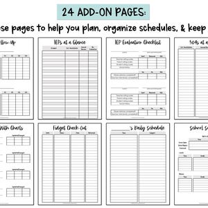 School Social Worker Planner or School Counselor Planner Dated and ...
